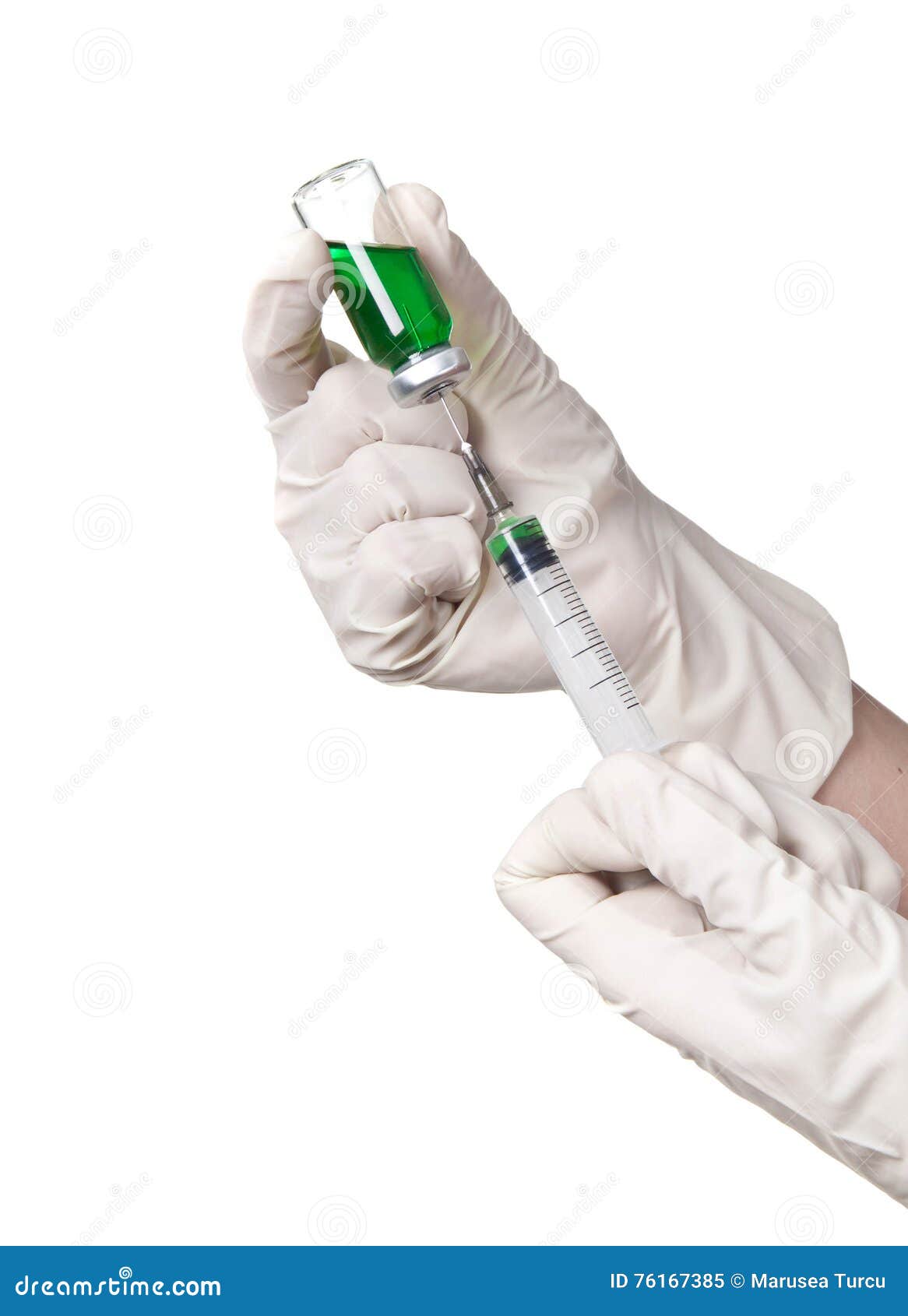 Liquid in the syringe stock image. Image of child, bottle - 76167385