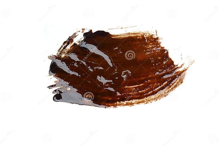 Liquid tar puddle stock image. Image of splashing, impurity - 325960503