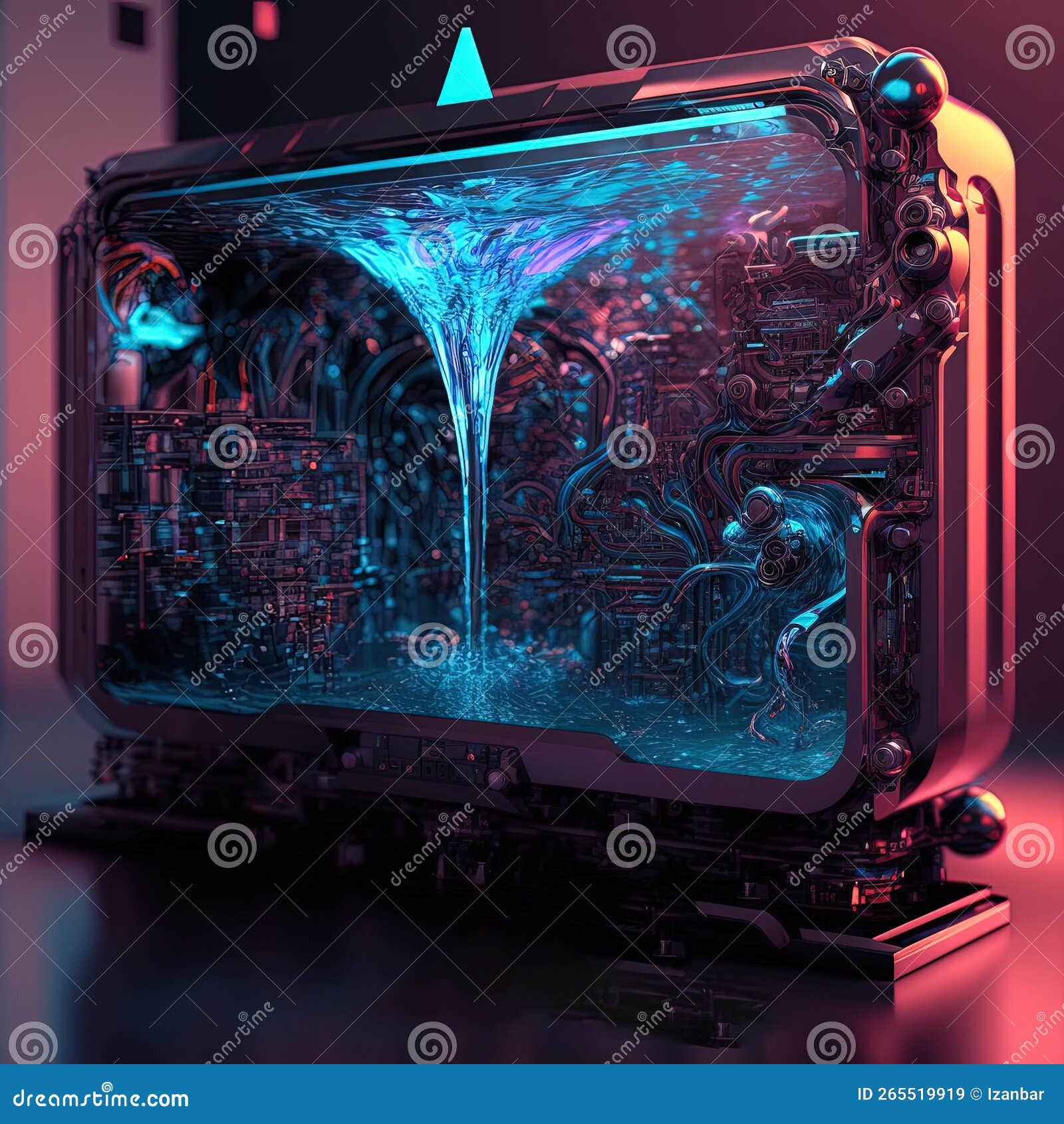 Liquid Technology Computer of the Future Generative Ai Stock ...