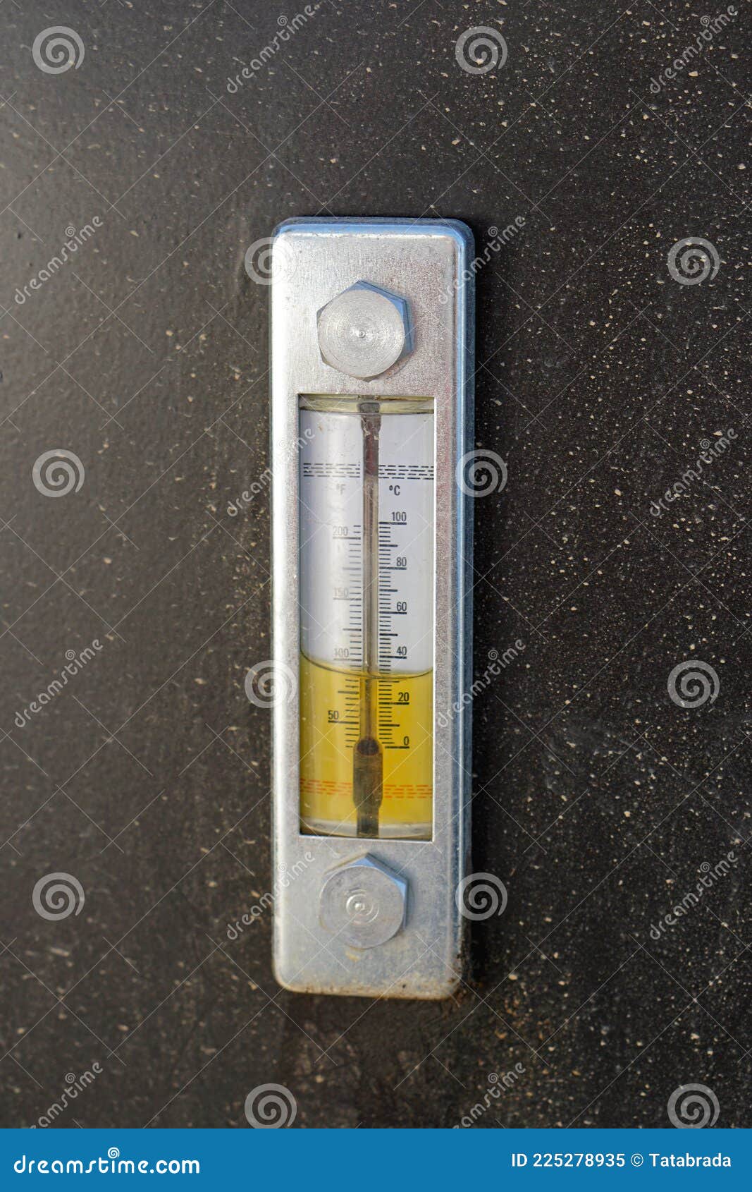 Liquid temperature stock image. Image of dual, unit - 225278935