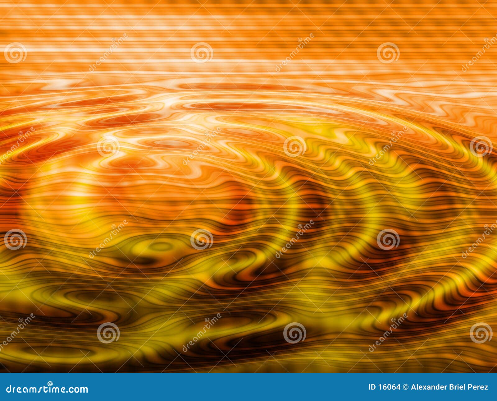 Liquid texture stock illustration. Illustration of yellow - 16064