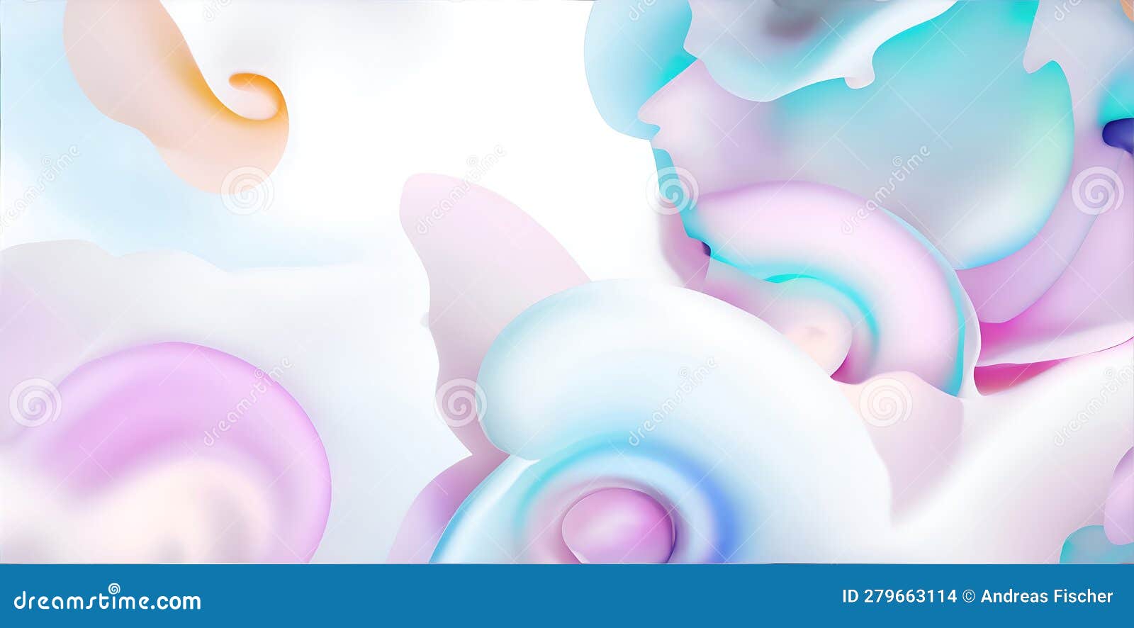 Liquid Texture, Mixed Pastel Colors, Abstract Background. Stock ...