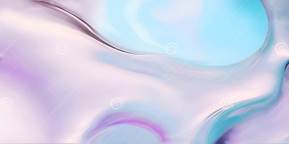 Liquid Texture, Mixed Pastel Colors, Abstract Background. Stock ...