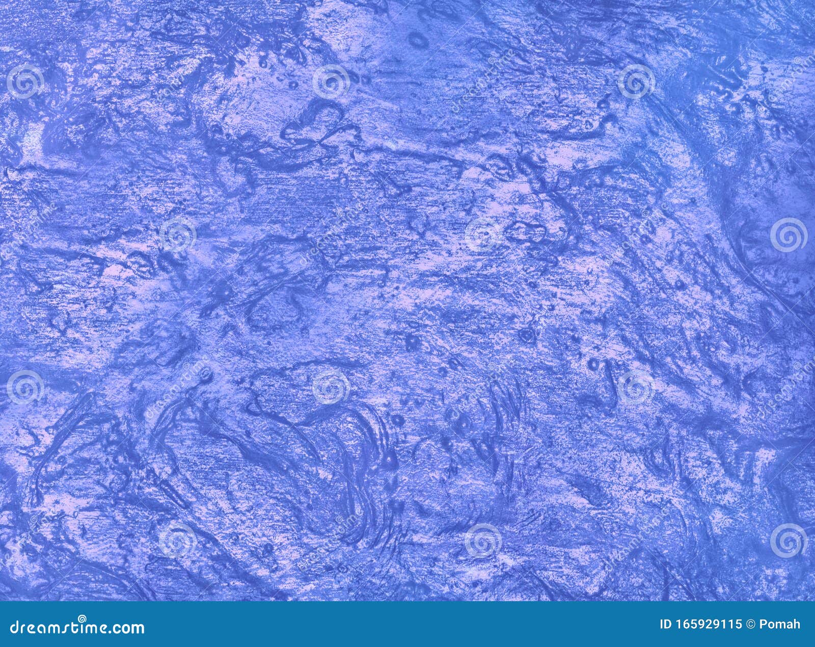 Liquid Texture Toned in the Trendy Color Phantom Blue. Popular ...