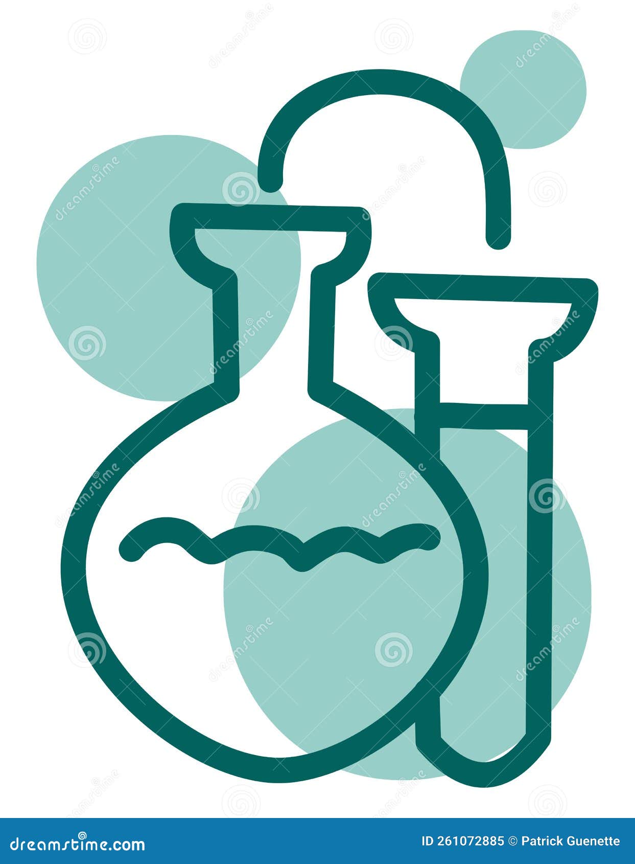 Liquid transfer, icon stock vector. Illustration of business - 261072885