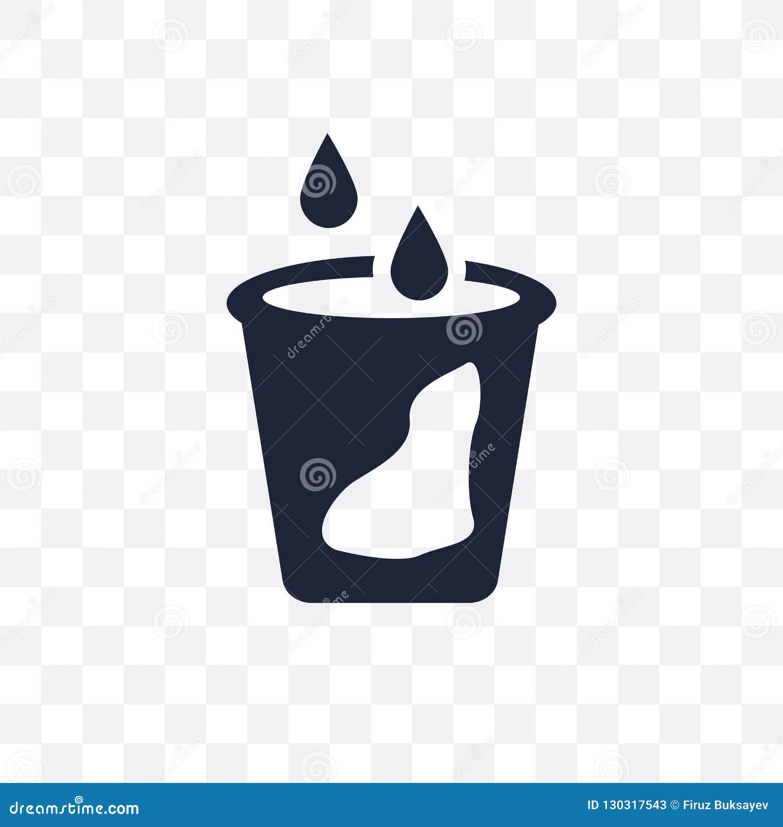 Liquid Transparent Icon. Liquid Symbol Design from Cleaning Coll Stock ...