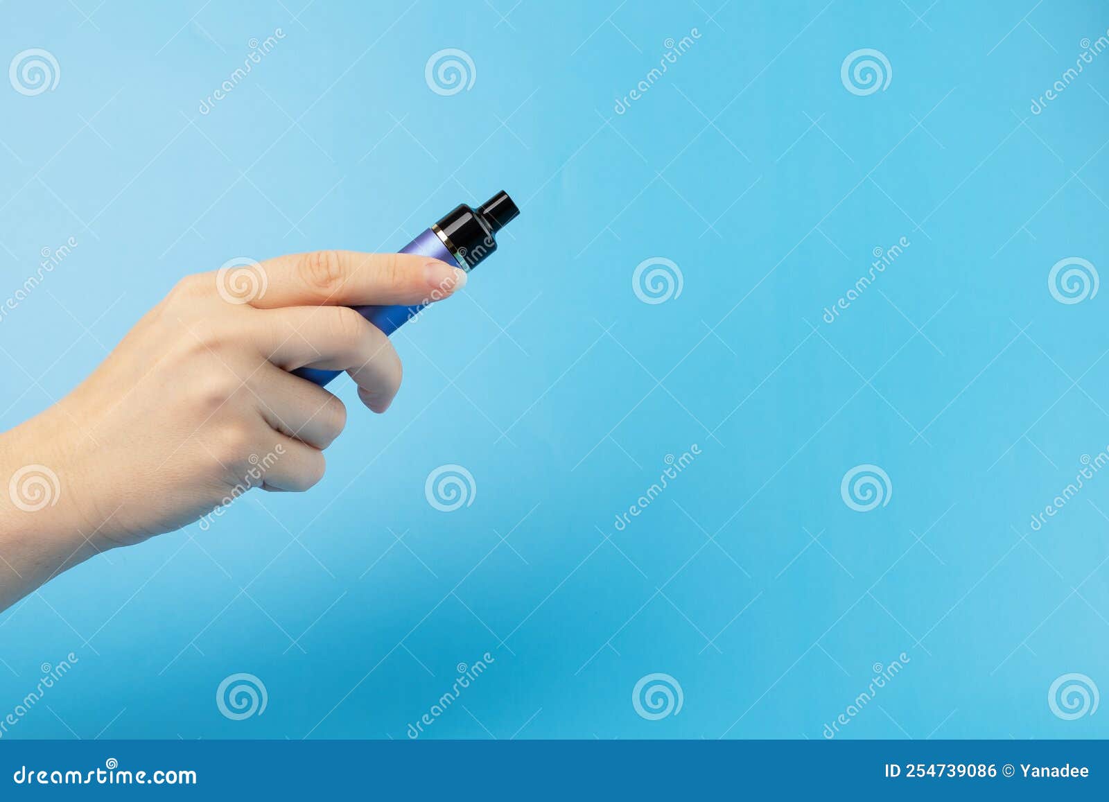 Liquid Vaporizer Reusable, Vape Refillable, Electronic Cigarette with ...