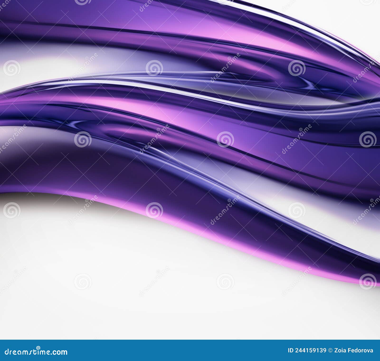 Liquid Violet Chrome Background Stock Image - Image of metal, style ...