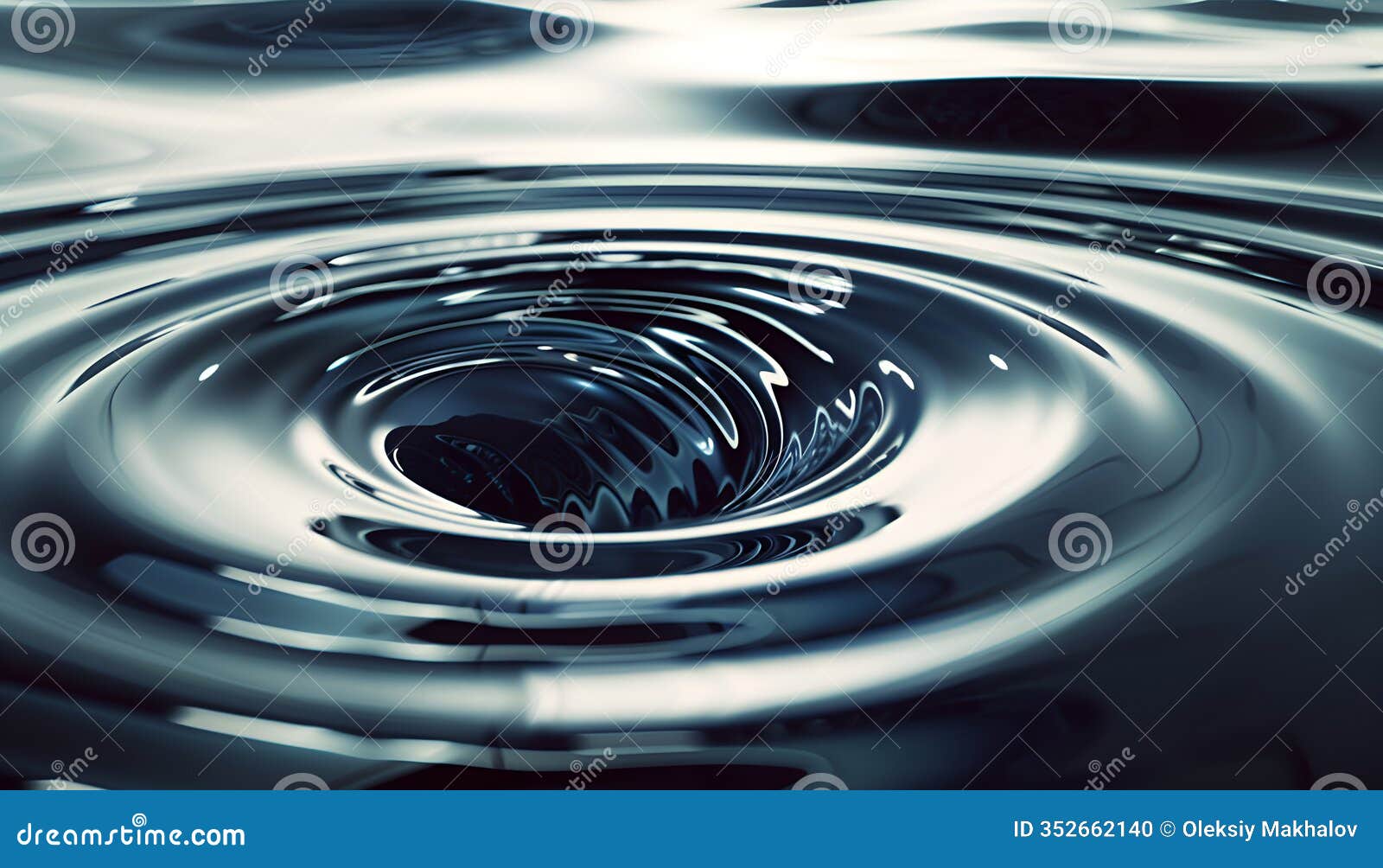 Liquid Vortex Levitating Wavy Water Flow Rotating in Reflective Torus ...