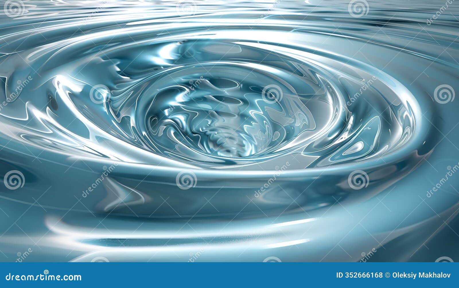 Liquid Vortex Levitating Wavy Water Flow Rotating in Reflective Torus ...