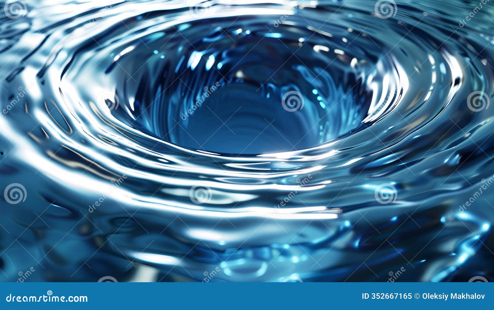 Liquid Vortex Levitating Wavy Water Flow Rotating in Reflective Torus ...