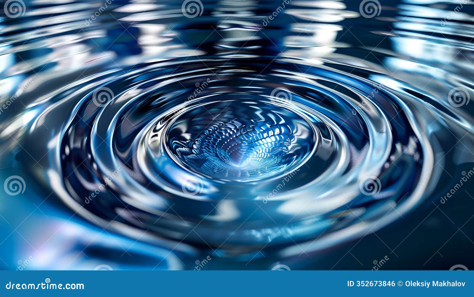 Liquid Vortex Levitating Wavy Water Flow Rotating in Reflective Torus ...