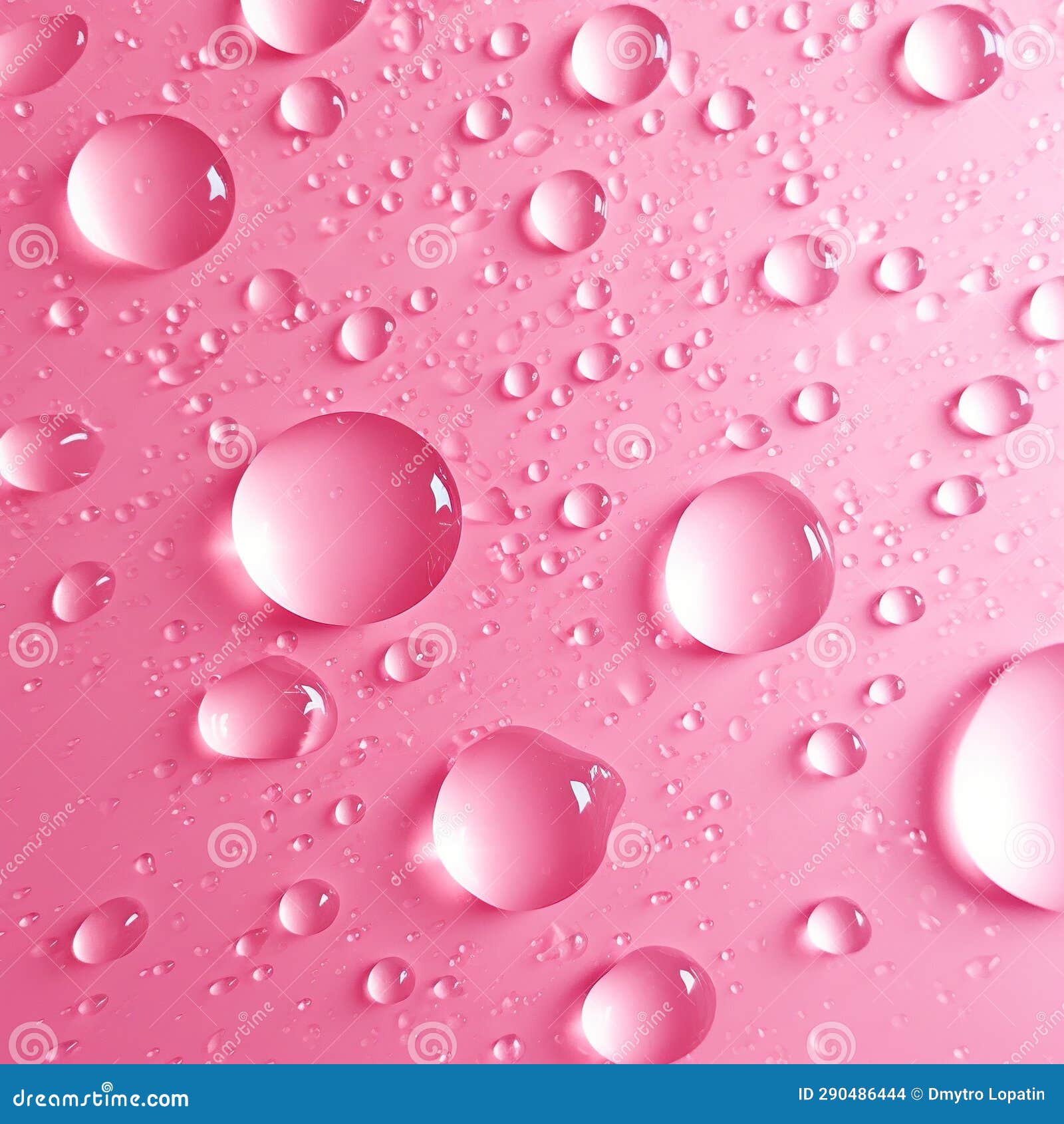 Liquid Water Drop on Pink Background, Texture or Pattern for Wallpaper ...