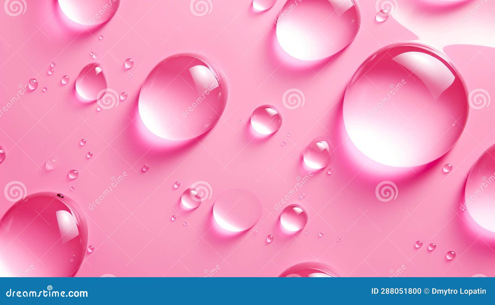 Liquid Water Drop on Pink Background, Texture or Pattern for Wallpaper ...