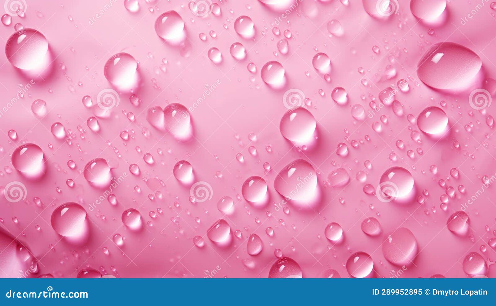 Liquid Water Drop on Pink Background, Texture or Pattern for Wallpaper ...