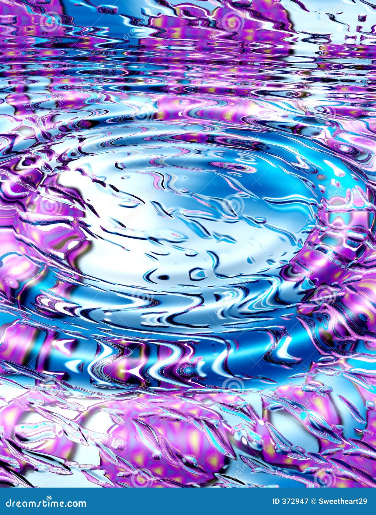 Liquid wave stock illustration. Illustration of wave, move - 372947