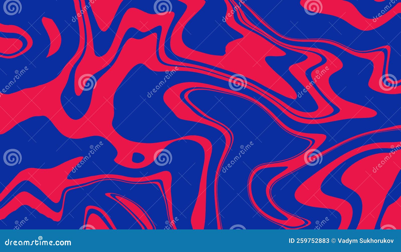 Liquid Wavy Texture. Abstract Marble Background Stock Vector ...