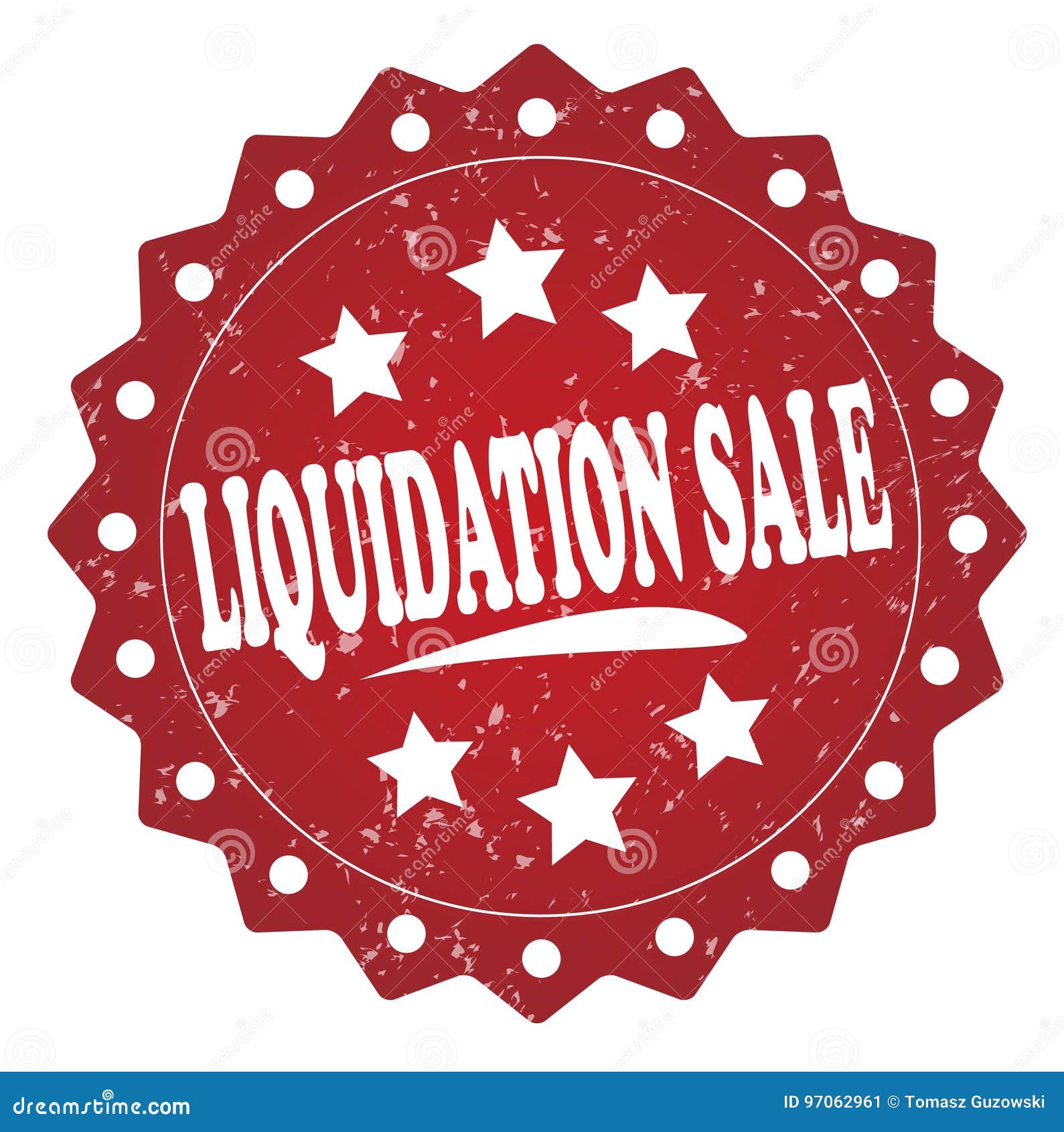 Liquidation Sale Grunge Stamp Stock Illustration - Illustration of ...