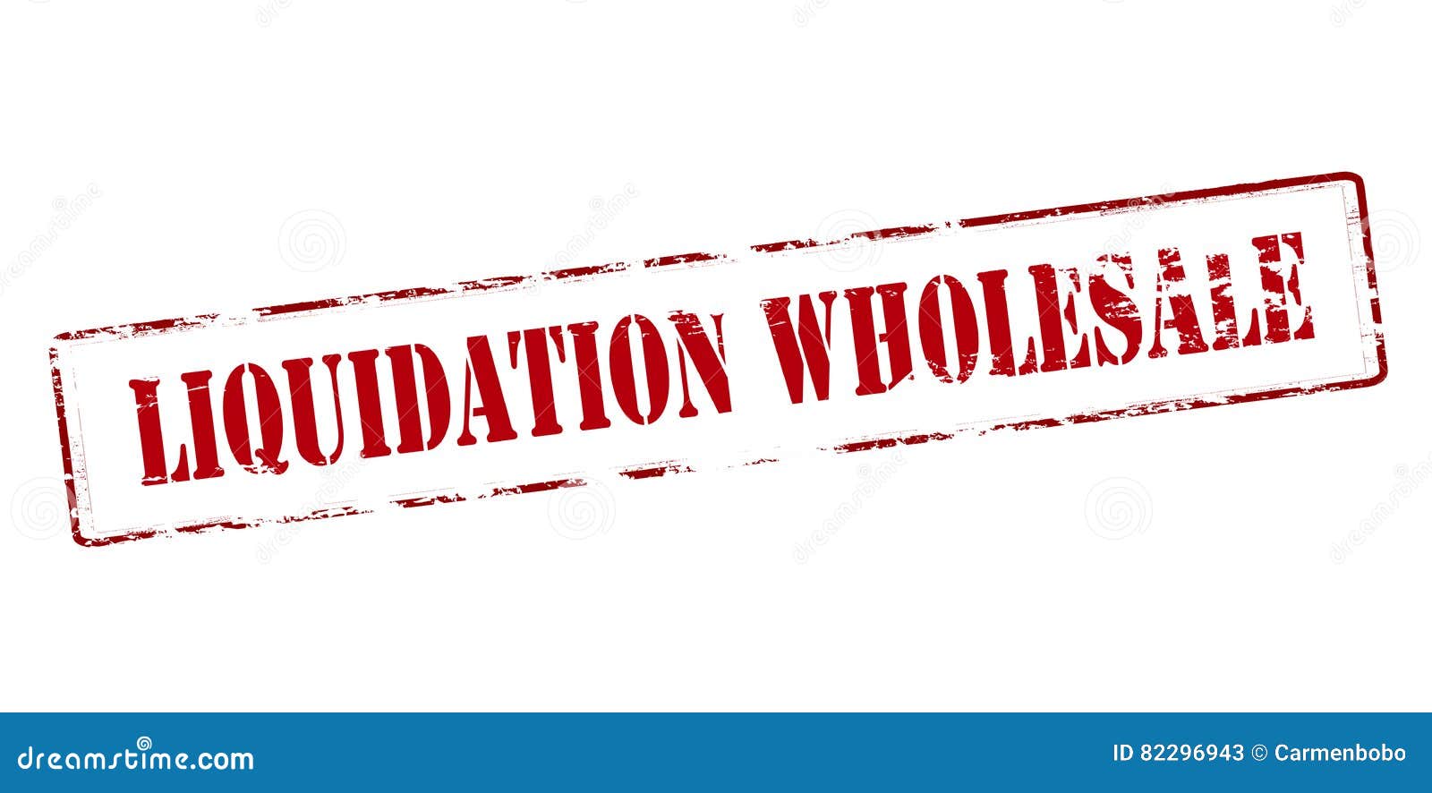 Liquidation wholesale stock vector. Illustration of entire - 82296943