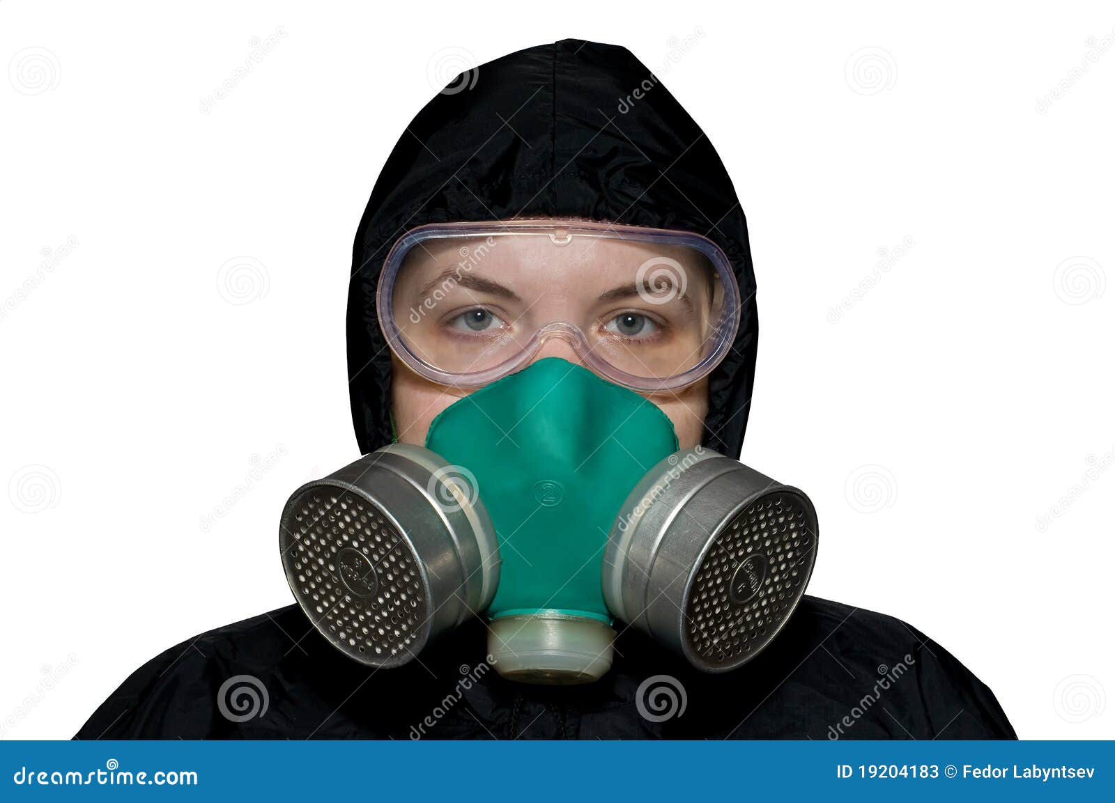 Liquidator stock image. Image of protection, radiation - 19204183