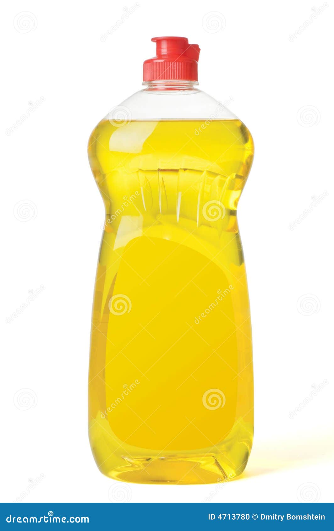 Liquide De Vaisselle De Bouteille Photo stock - Image du housework ...