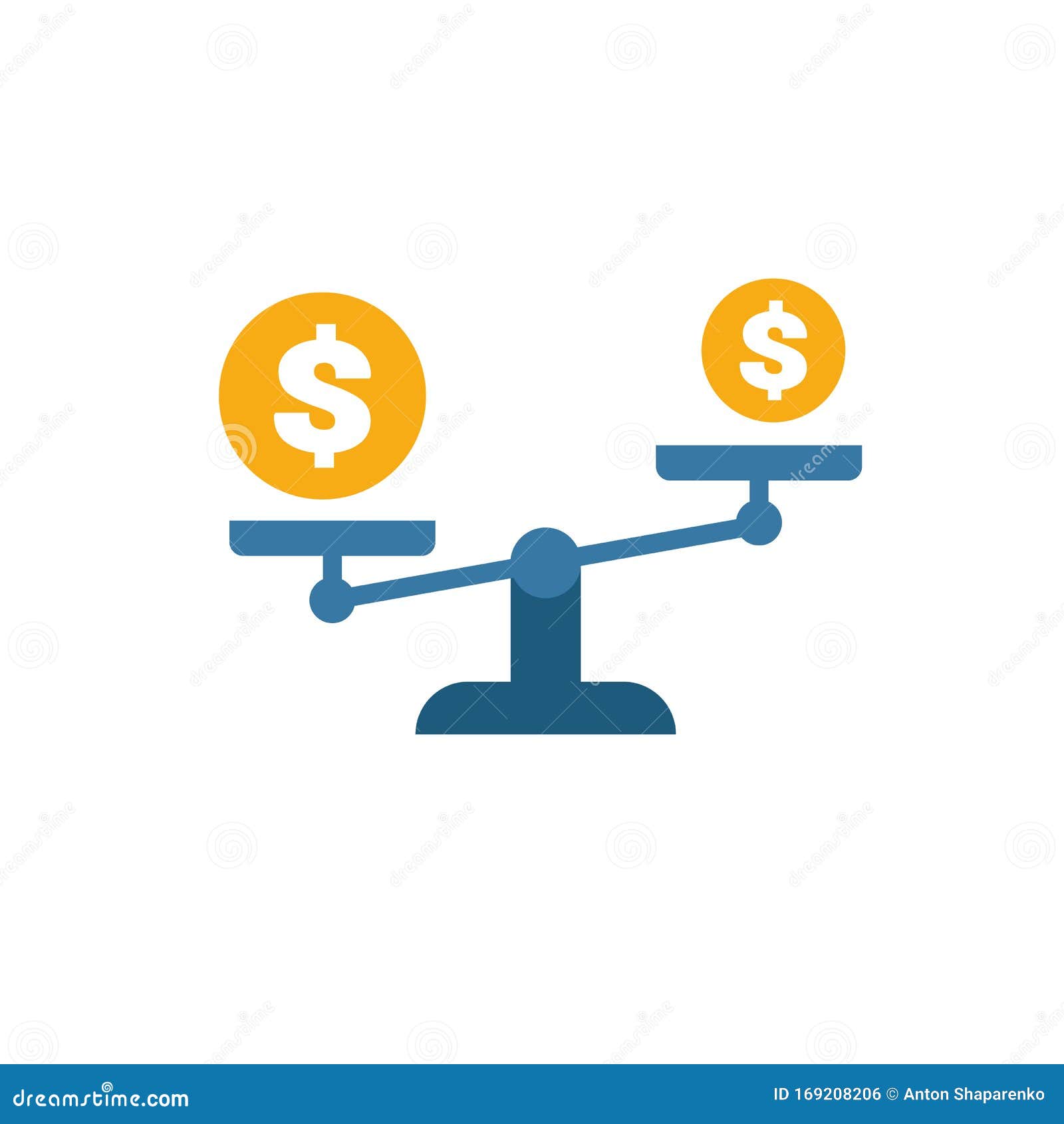 Liquidity Icon. Simple Flat Element from Crowdfunding Collection Stock ...
