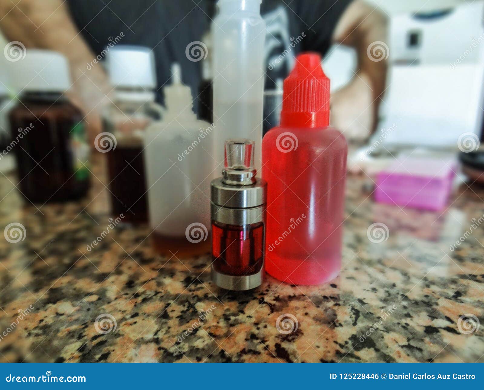 The world of vaping stock photo. Image of vape, vaporizer - 125228446