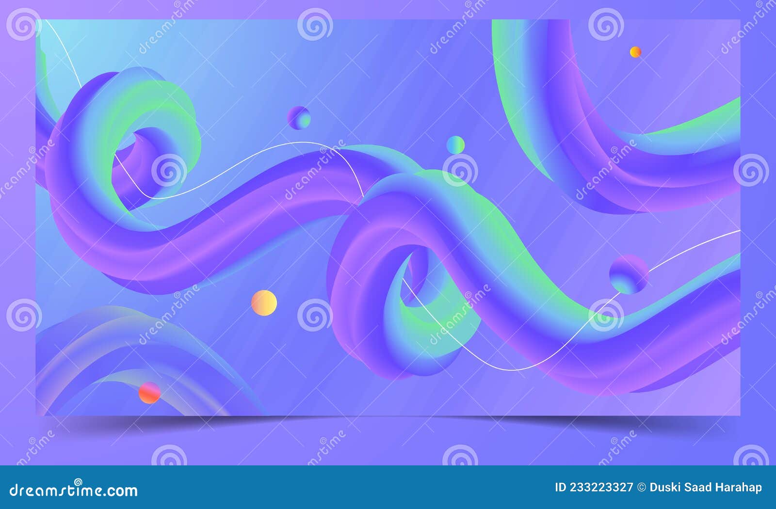 Liquify Abstract Background. Liquid Gradient Abstract Vector ...