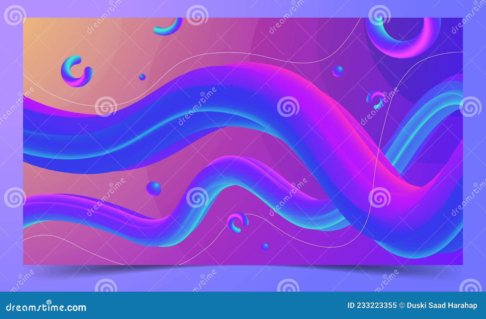 Liquify Gradient Abstract Vector Illustration Background Design Stock ...