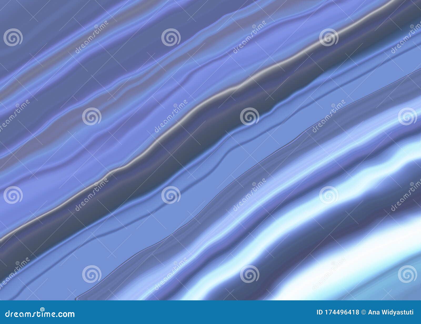 Liquify Slash Blue Grey of Abstract Background Stock Illustration ...