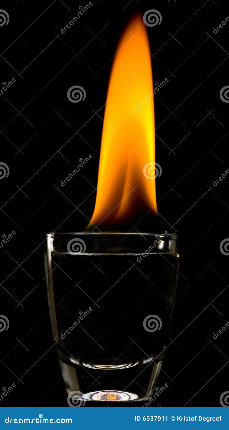 Liquor on fire stock image. Image of splashing, splashes - 6537911