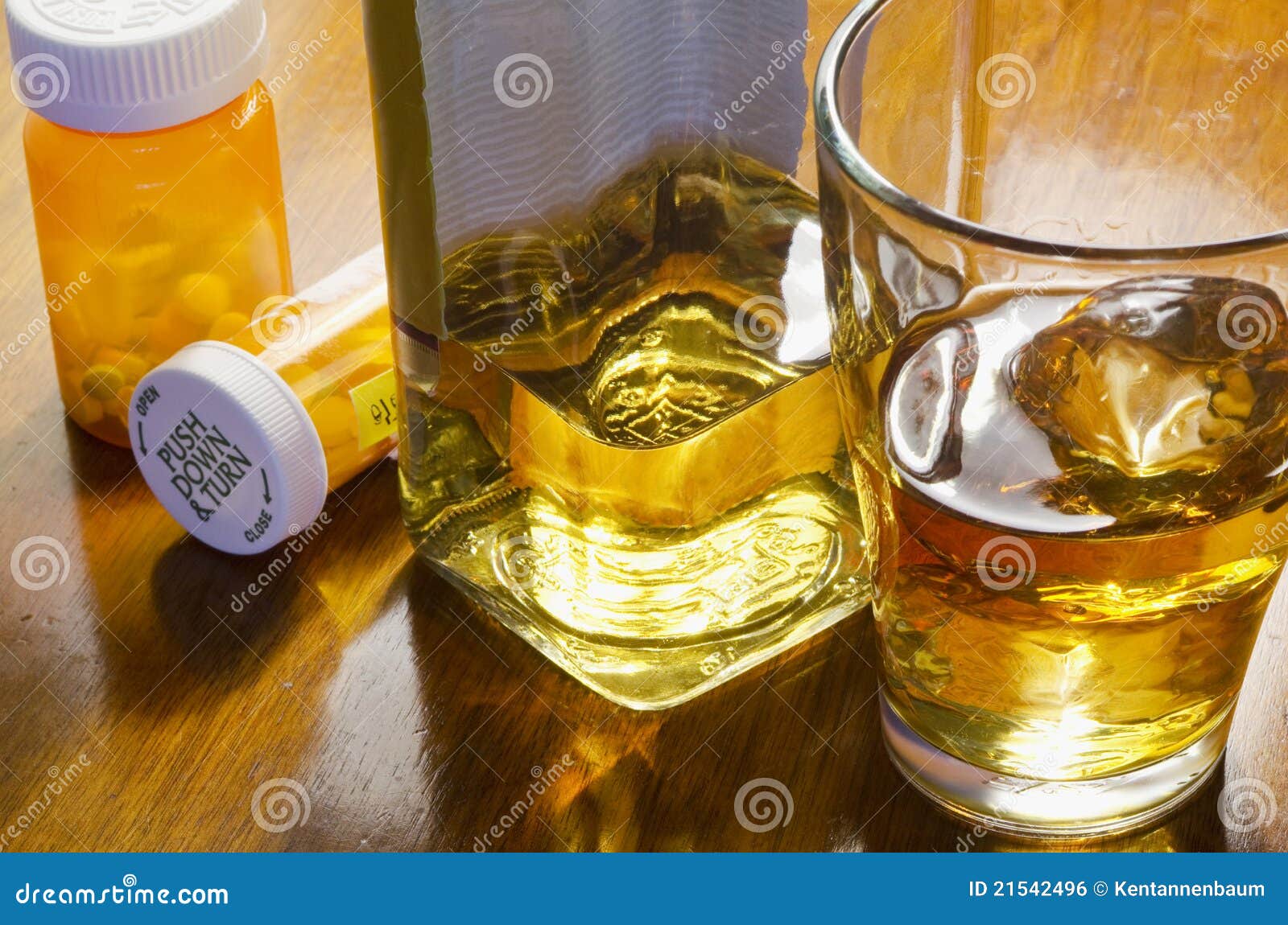 Liquor with pills stock photo. Image of alcohol, liquor - 21542496