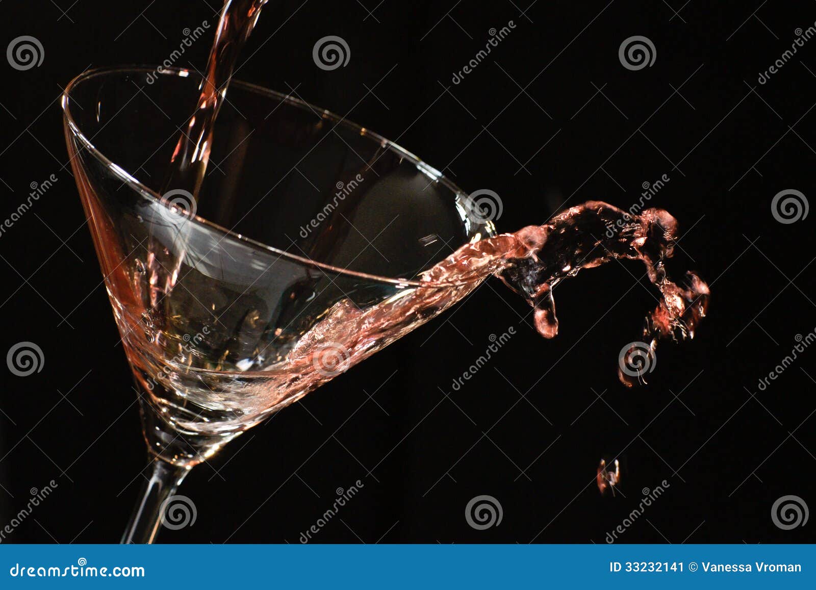 Liquor Pour stock image. Image of beverages, spilling - 33232141
