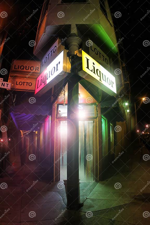 Liquor Store stock image. Image of shop, diner, vodka - 17489253