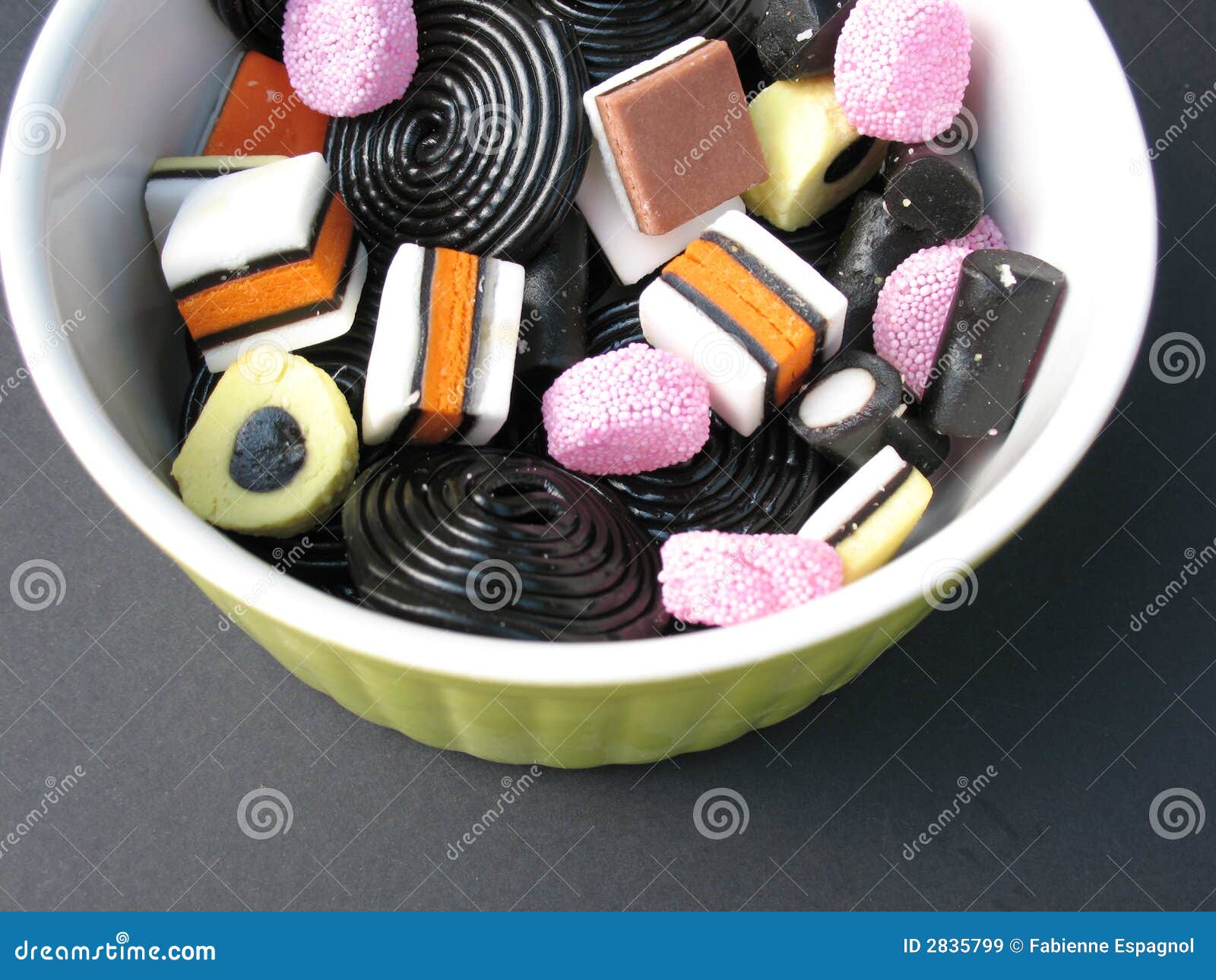 Liquorice candies stock image. Image of food, black, sweets - 2835799