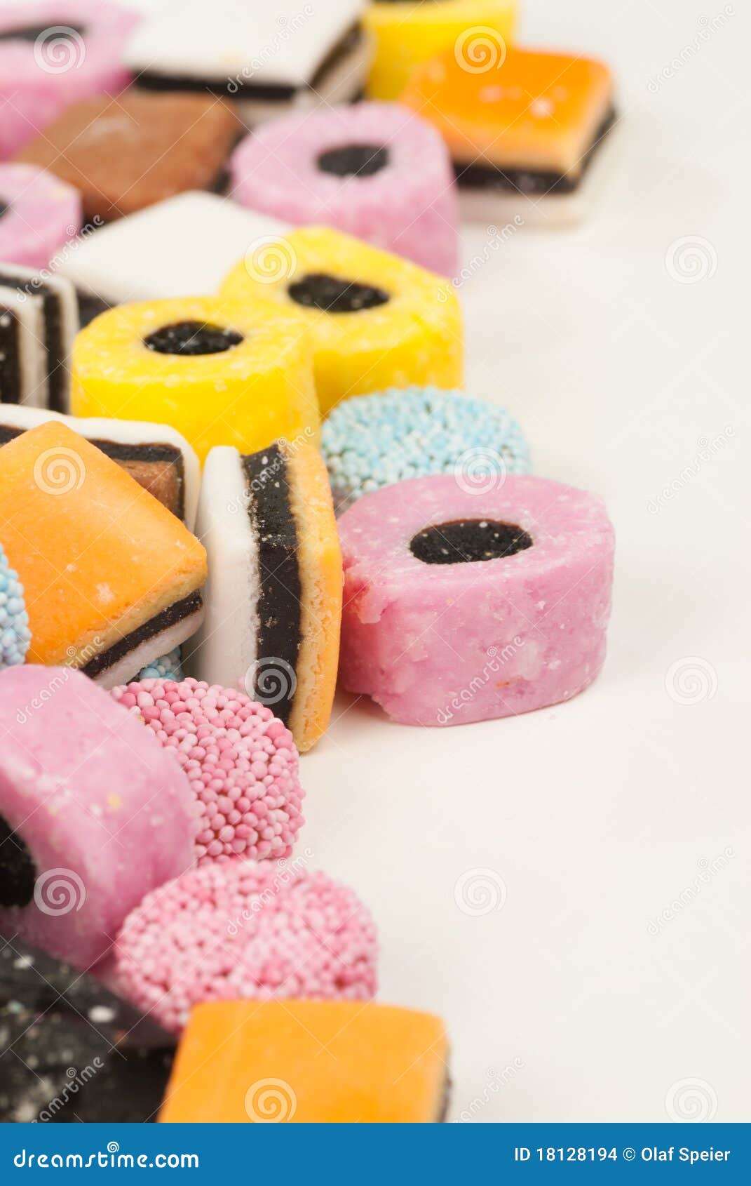 Liquorice candy stock photo. Image of assorted, heap - 18128194