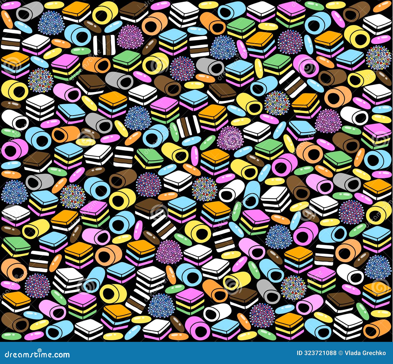 Licorice Black Grainy Noise Texture Background ,abstract Grainy ...