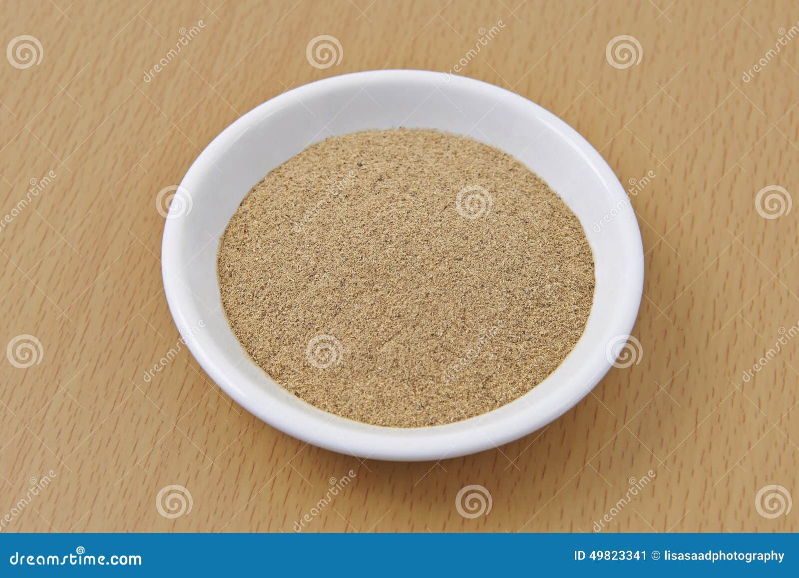 Liquorice Root Organic Powder Stock Image - Image of flavouring ...