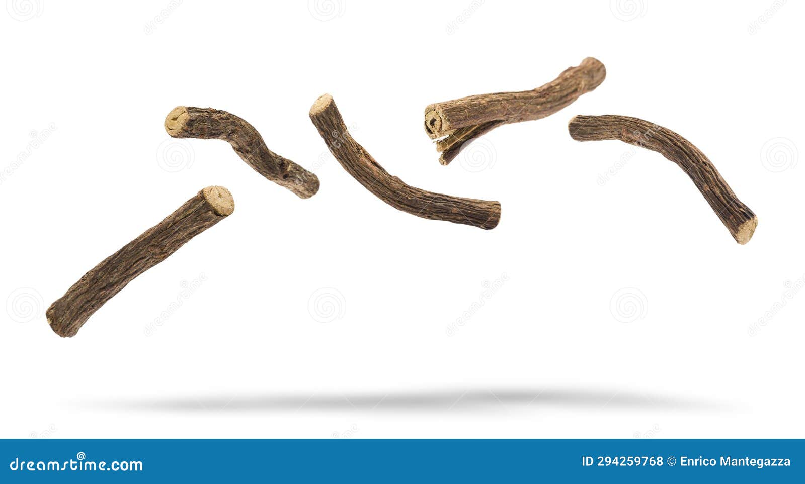 Liquorice roots stock photo. Image of floating, group - 294259768