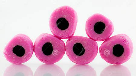 Liquorice sweets stock image. Image of sweeties, black - 53555893