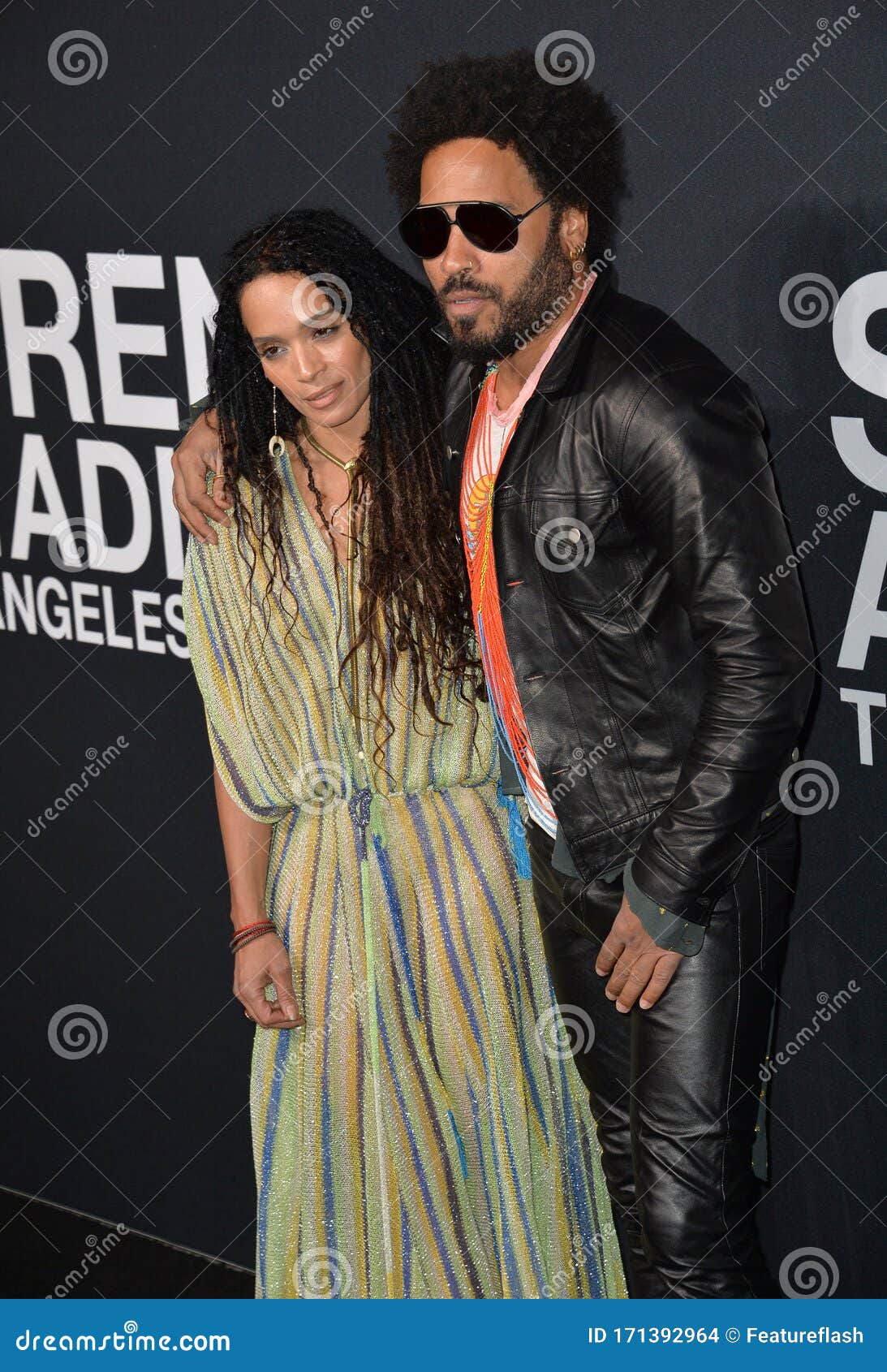 Lenny Kravitz Lisa Bonet Lisa Bonet And Lenny Kravitz Linsa Wall