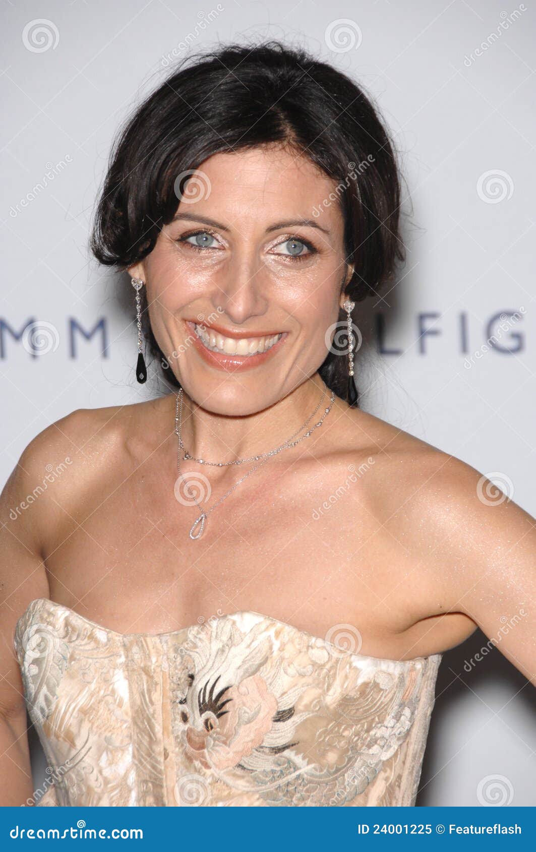 Lisa Edelstein editorial image. Image of april, gala - 24001225