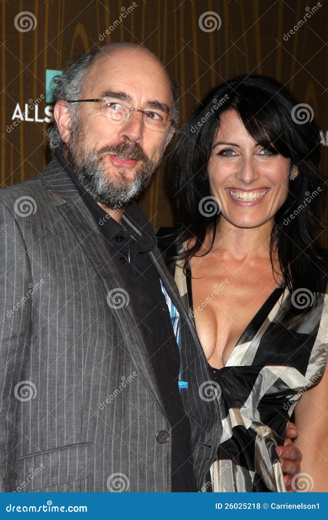 Lisa Edelstein,Richard Schiff Editorial Stock Photo - Image of ...