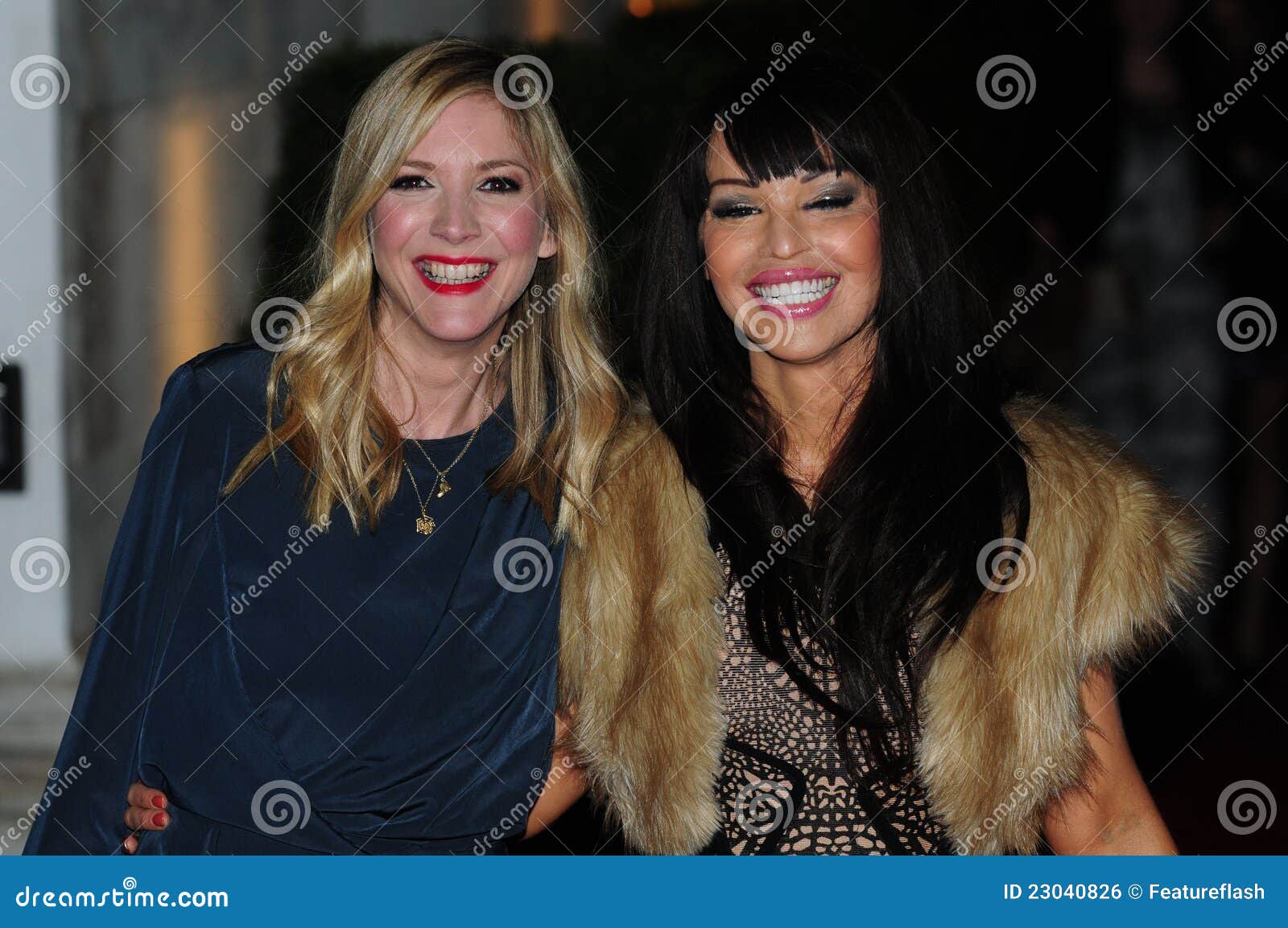 Lisa Faulkner, Katie Piper editorial photo. Image of women - 23040826