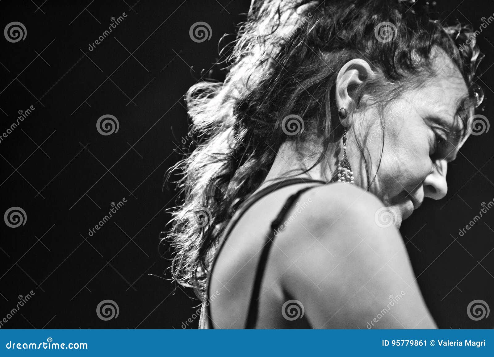 LISA GERMANO PERFORMS in ROME Editorial Photo - Image of lisagermano ...