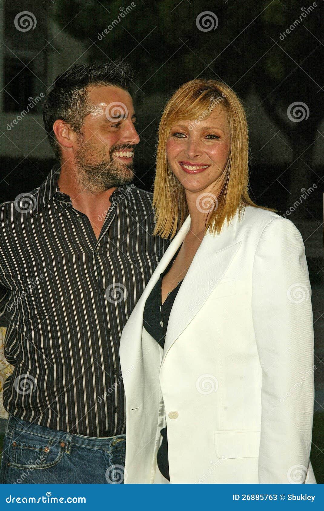 Matt Leblanc And Lisa Kudrow Married