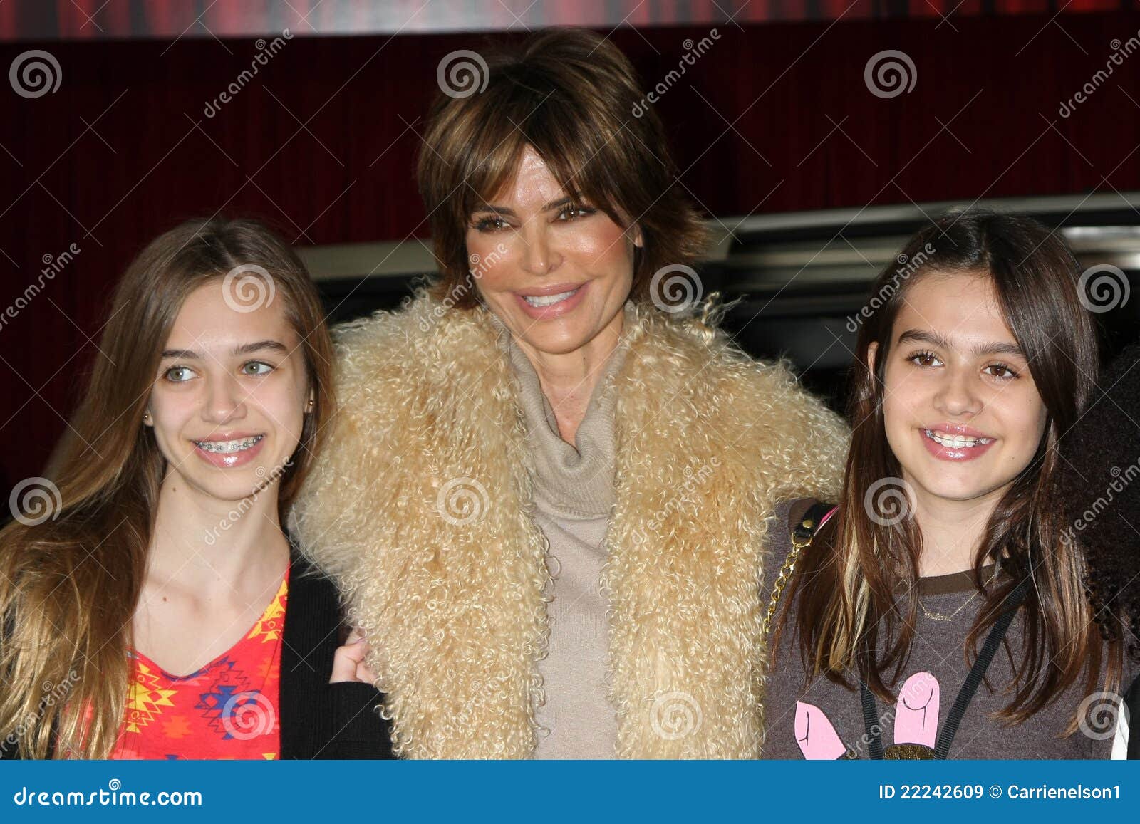 Lisa Rinna, the Muppets editorial stock image. Image of theater - 22242609
