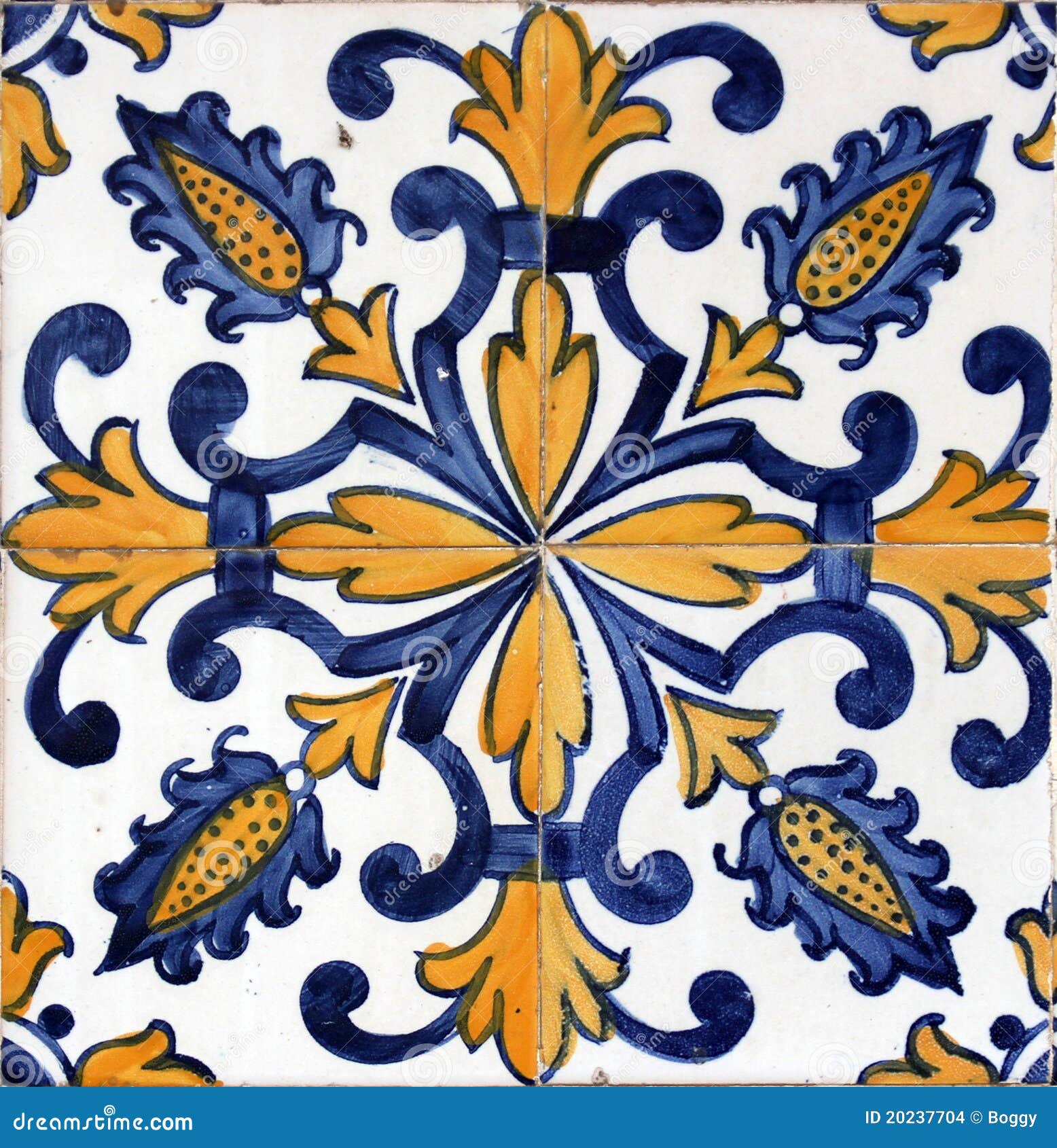 Lisbon azulejos stock photo. Image of decorative, artistic - 20237704
