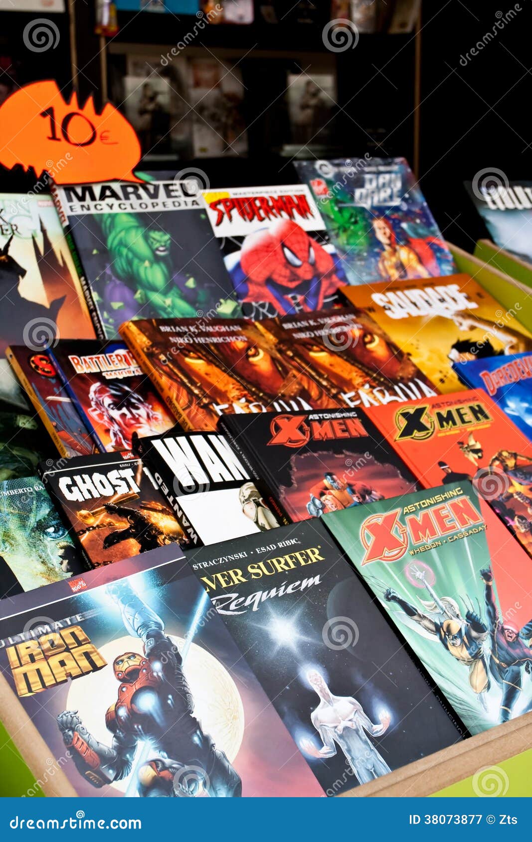 Lisbon Book Fair Marvel Comics Editorial Photography - Image of ...