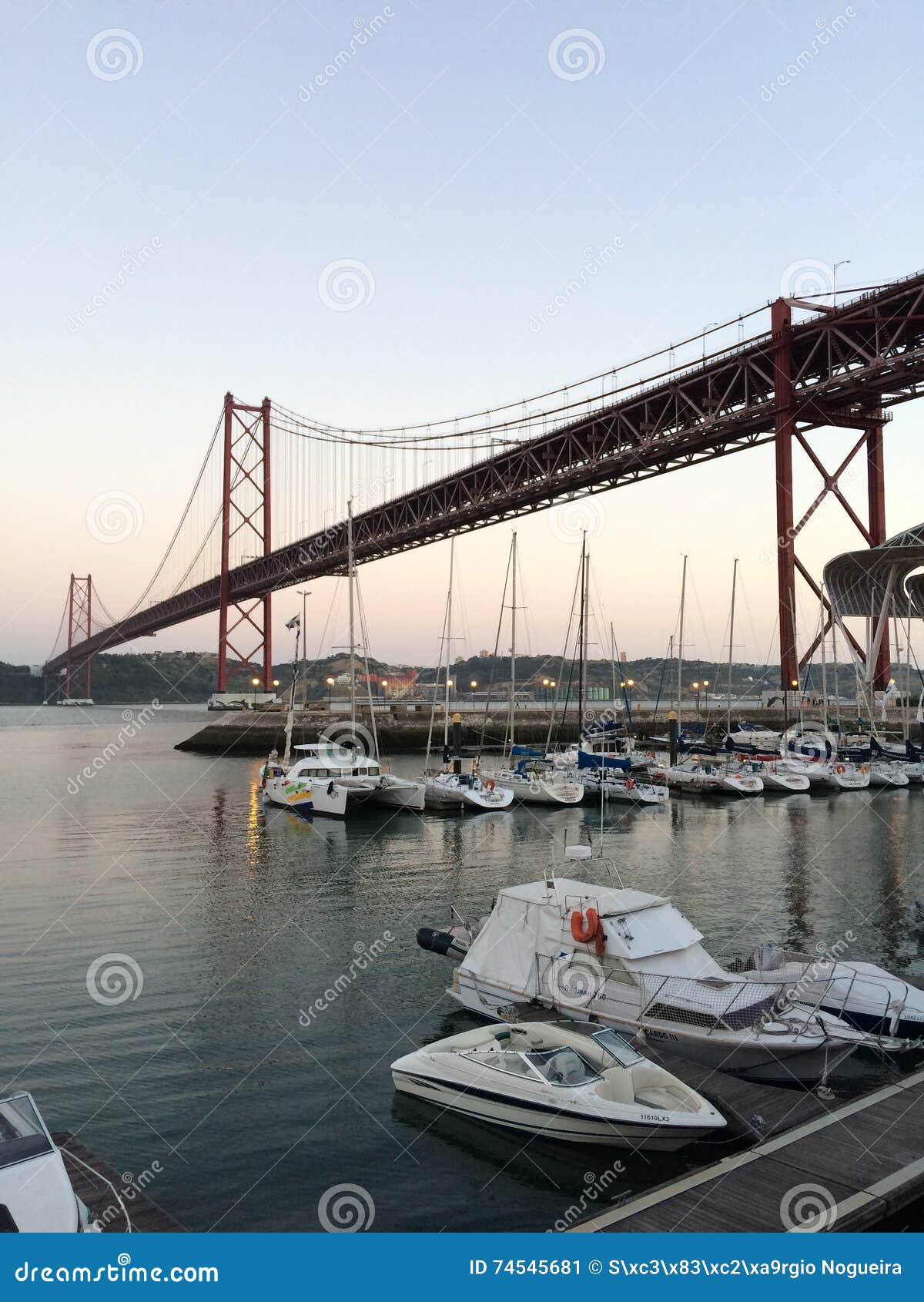 Lisbon docks editorial photo. Image of portugal, tagus - 74545681